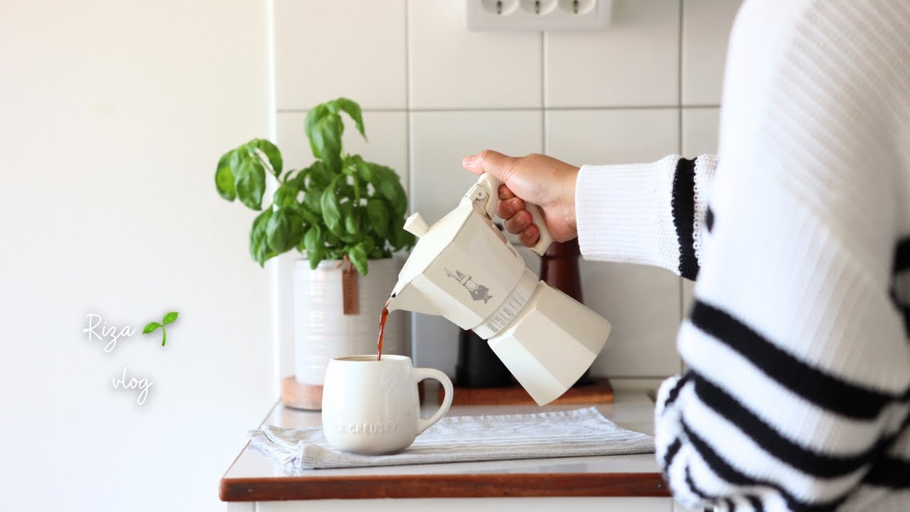 A relax & quiet day to enjoy my rest day│working mom day-off routine ...