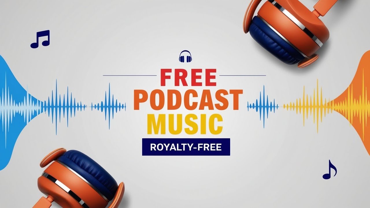 Free Podcast Music Background by SyncOfMind [No Copyright Music] / Rise ...