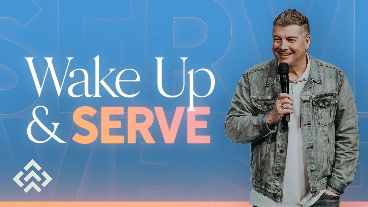 Wake Up & Serve | Pastor Mike Drury | Pine Hills Church - YouTube