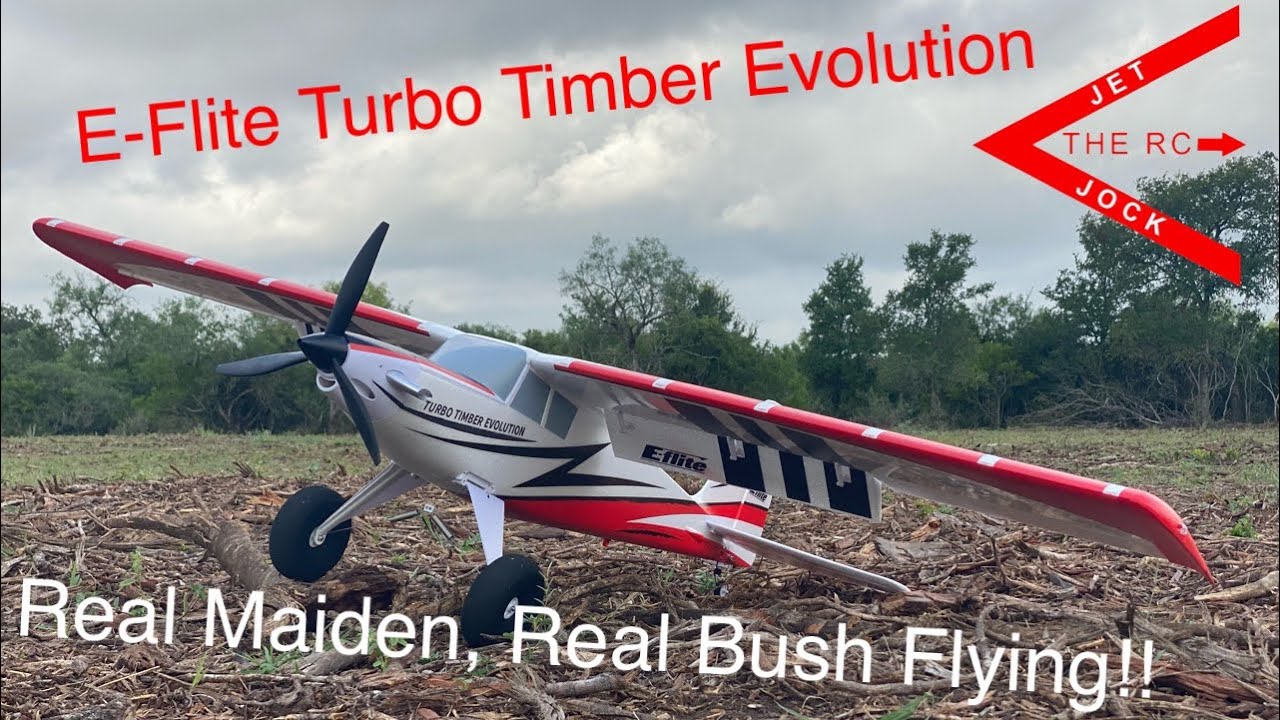 E-Flite Turbo Timber Evolution 1.5m. Real Maiden, Real Bush Flying ...