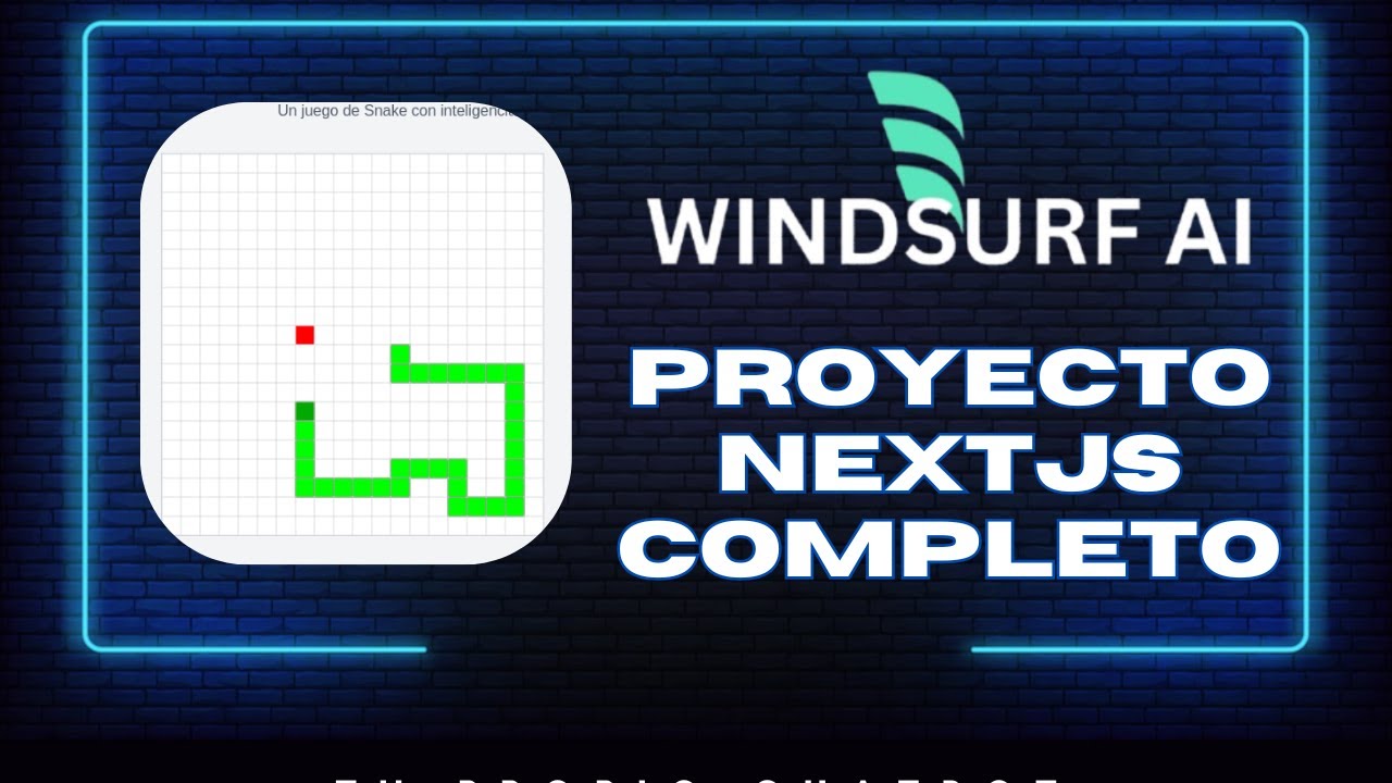 Tutorial Windsurf de CERO a DEPLOY: Next.js, Vercel, Python y Machine Learning (PROYECTO ...