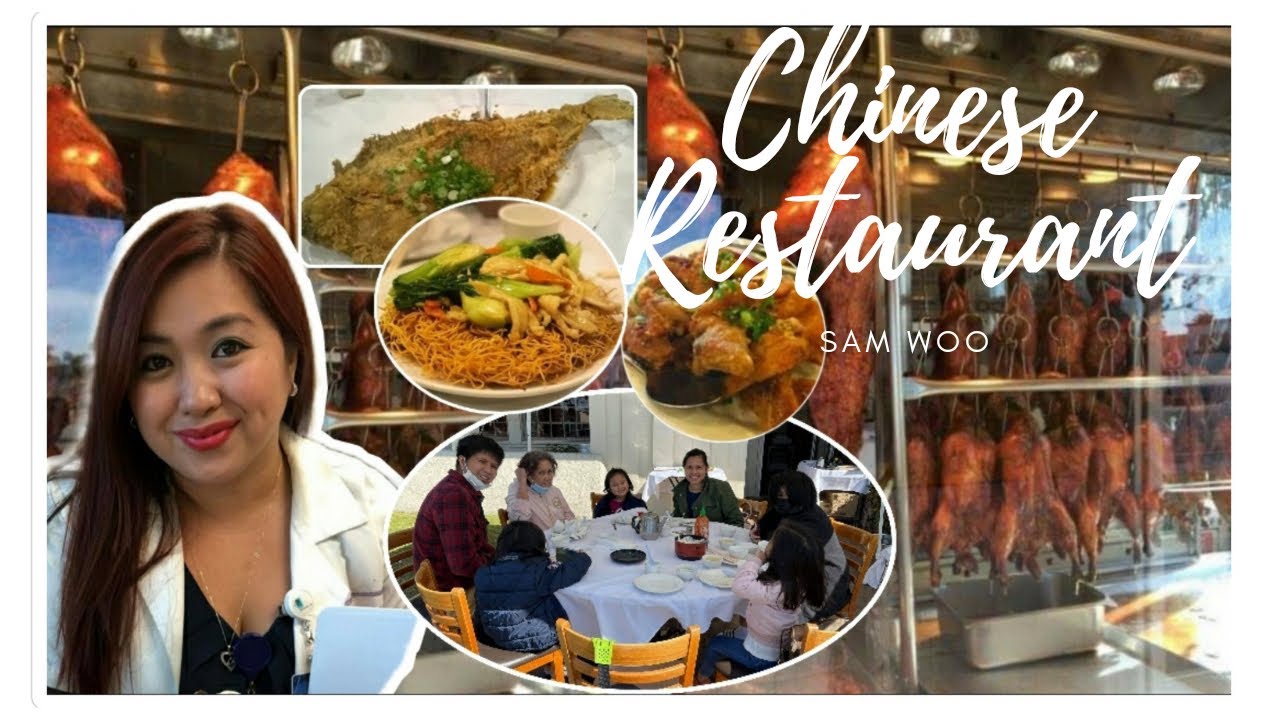 SAM WOO CHINESE FOOD RESTAURANT // EATING LUNCH // DAY OFF - YouTube