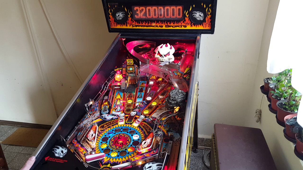 Williams NO FEAR Pinball Gameplay part 3 - YouTube