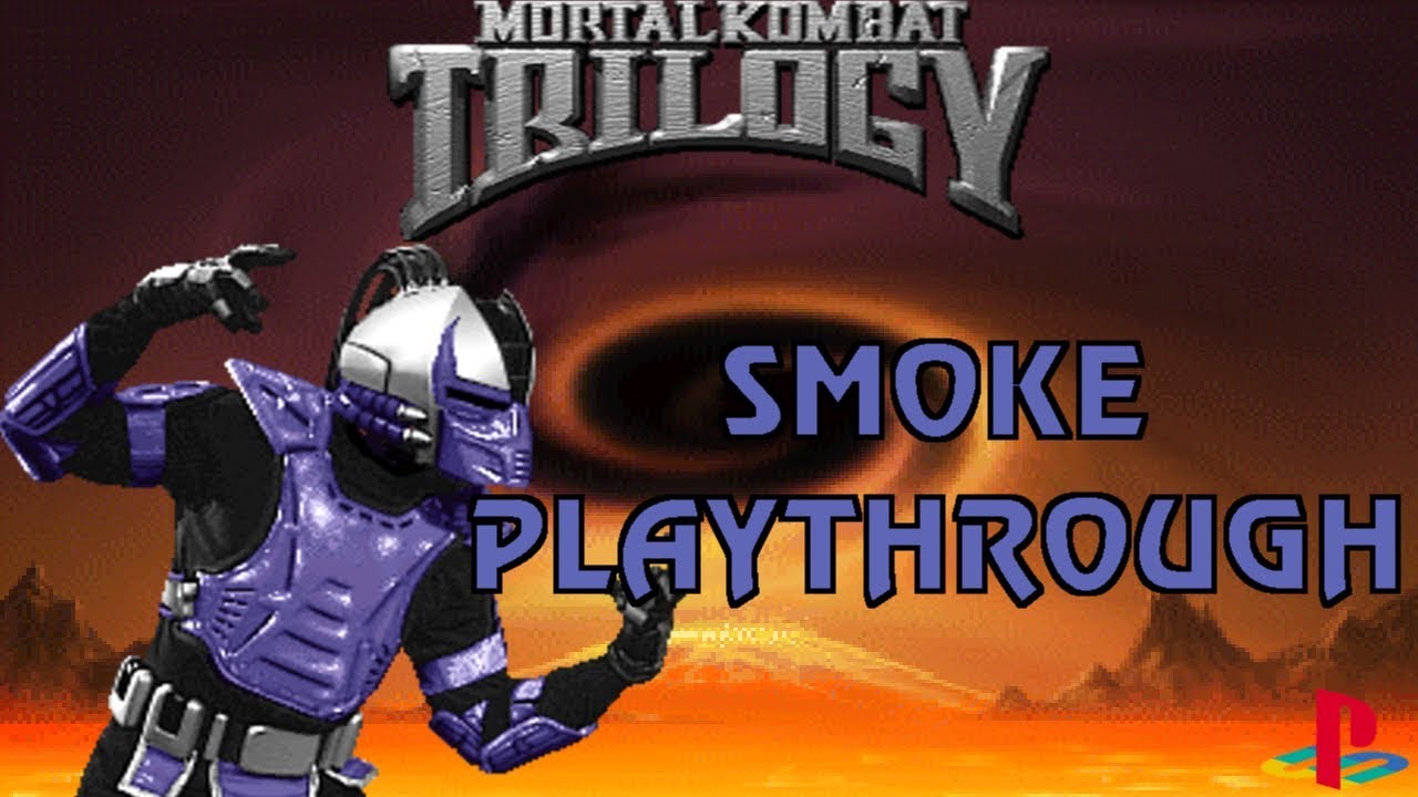 Mortal Kombat Trilogy: Smoke Playthrough (PlayStation 1) (1080p 60fps ...