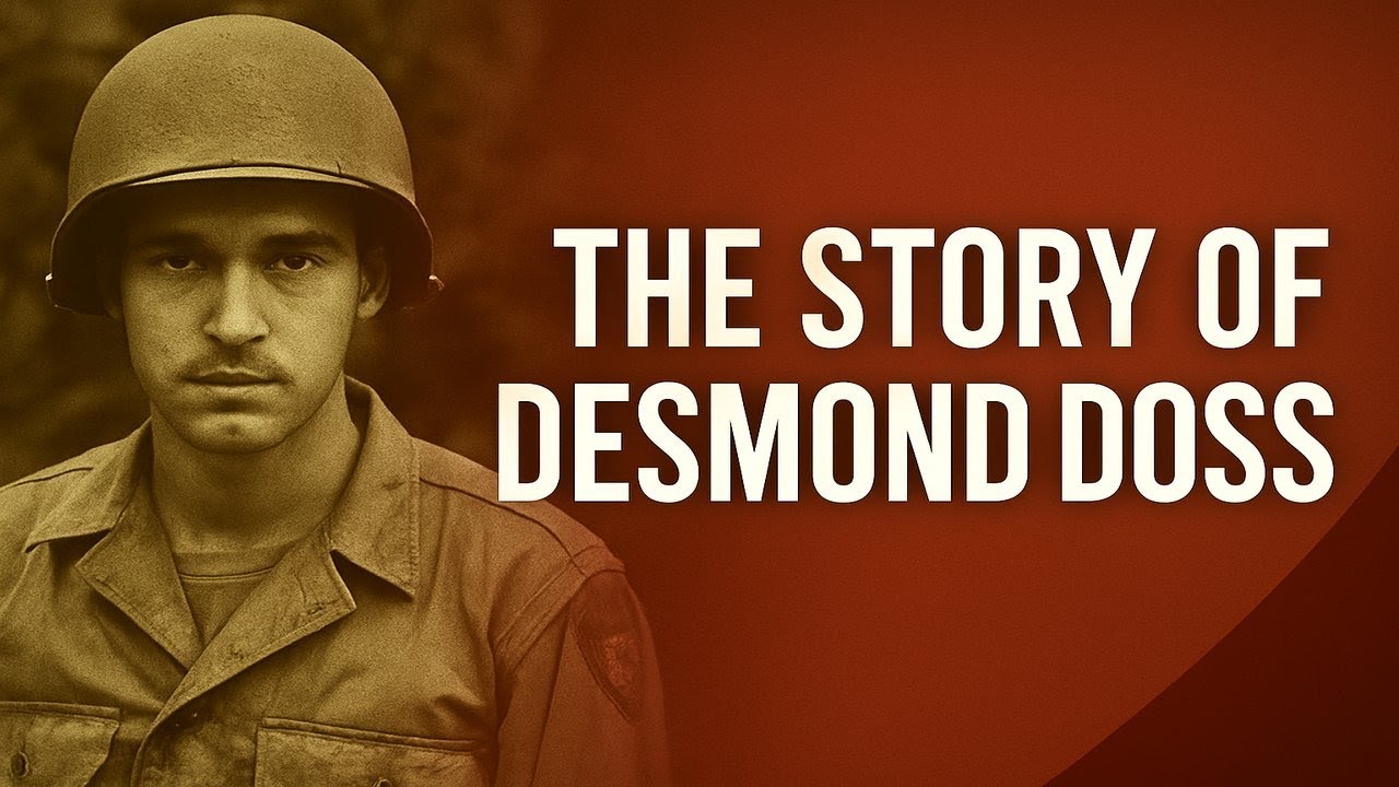 The Story of Desmond Doss: The Hero Who Wouldn’t Carry a Gun - YouTube