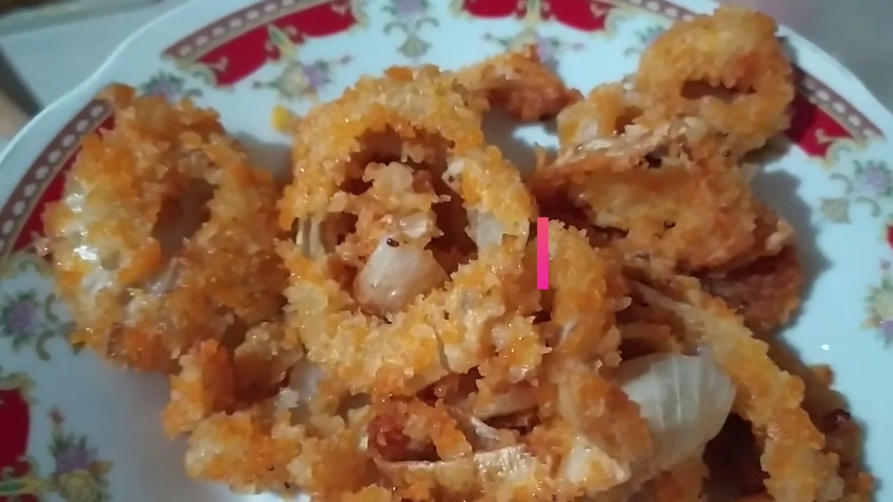 Bawang Bombay Crispy Chip - YouTube