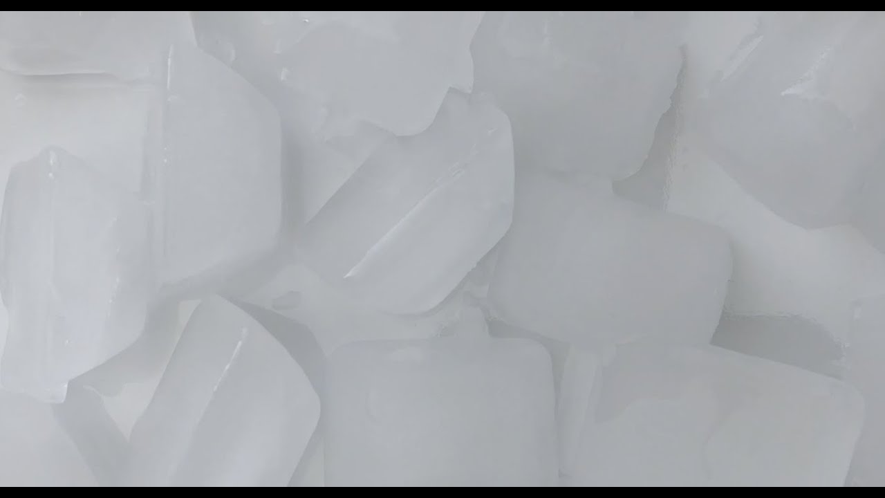 Ice Cubes - TIme Lapse 3 hours - YouTube