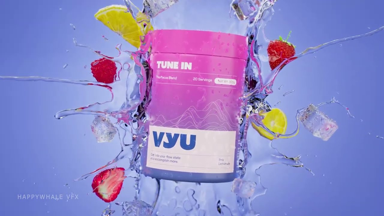 Fruit juice commercial product Ad - Water Splash in slow motion - YouTube