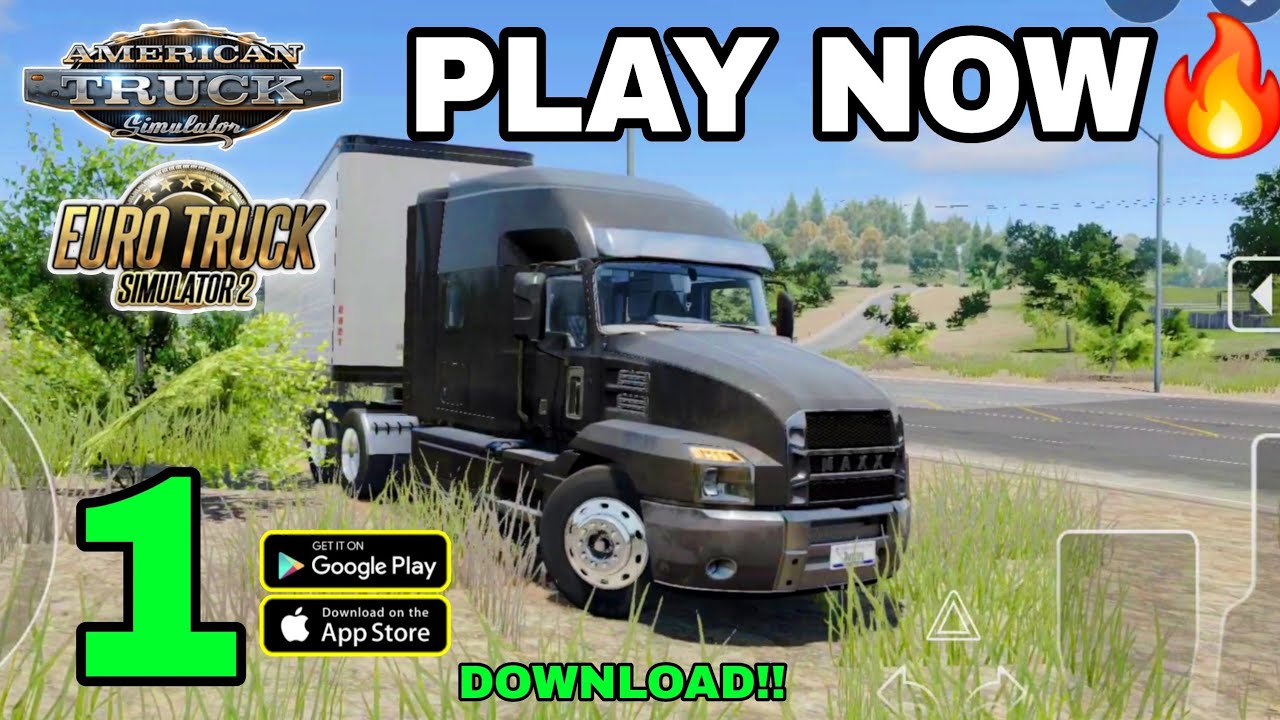 😱 FIRST PLAY!! 🚀 TRUCK SIMULATOR BIG RIGS – The NEW ETS2/ATS for ...