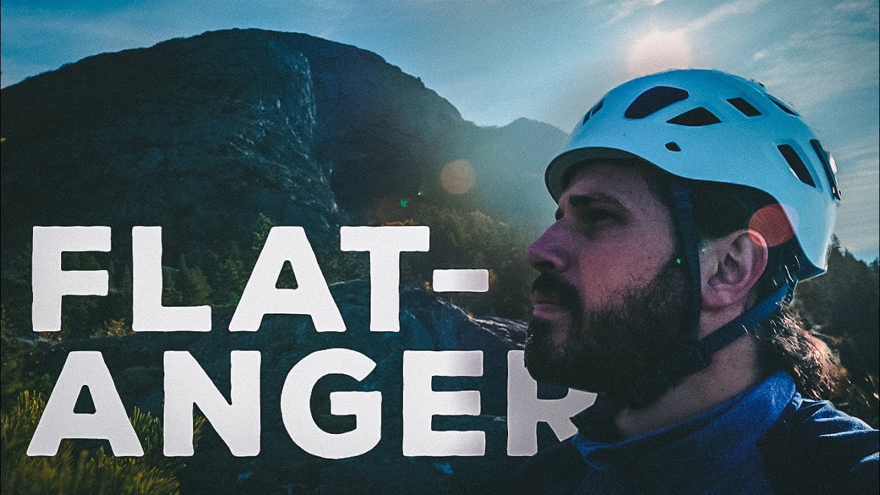 We climbed where the best in the world climb. FLATANGER - YouTube