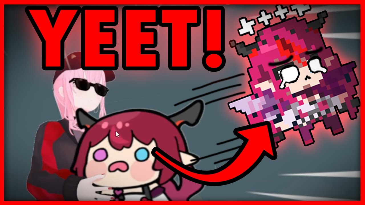 THROWING IRyS in this AMAZING FREE HOLOLIVE FAN-GAME! - YouTube