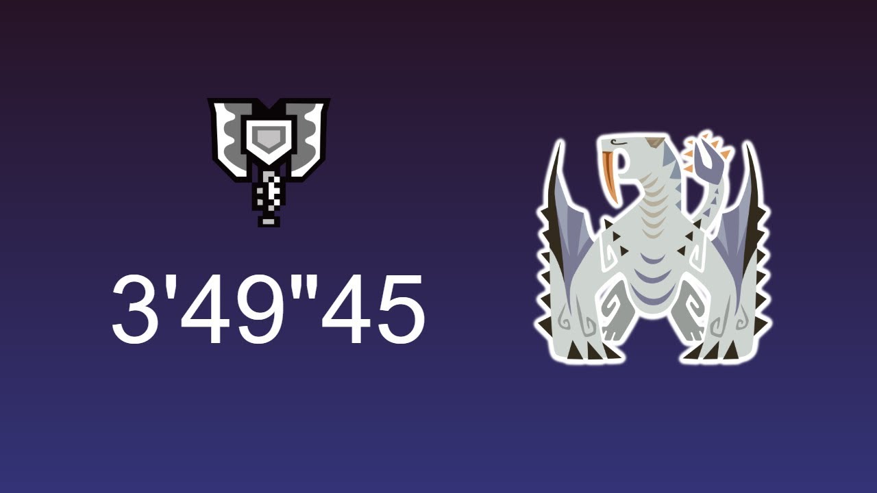 MHW Iceborne: Barioth 3:49 Charge Blade (Garbage-Tier Monster) - YouTube