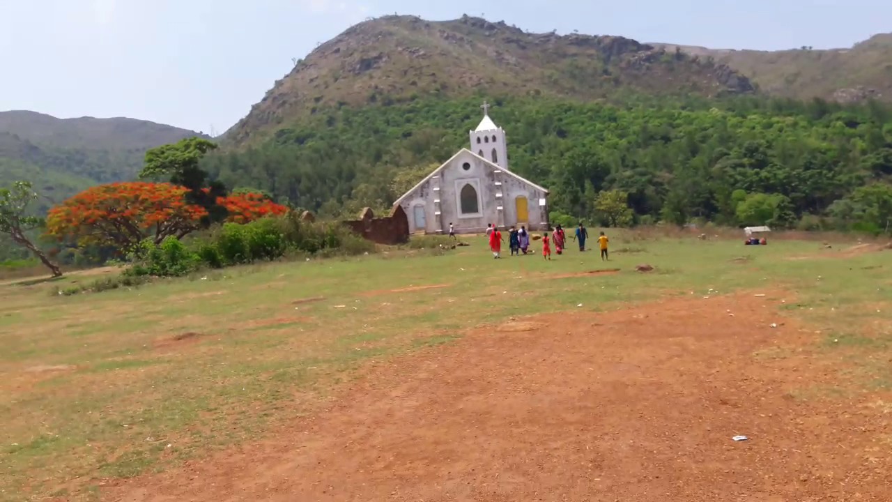 Araku church - YouTube