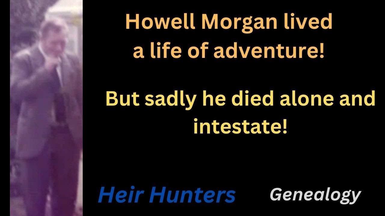 Heir Hunters - Finding the heirs of the Climpson and Morgan families ...