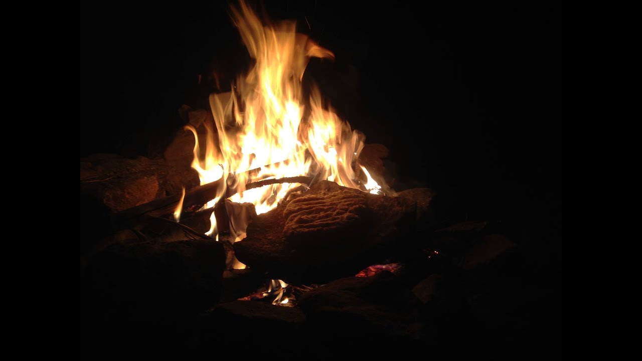 How and why to make an Upsidedown Fire. - YouTube