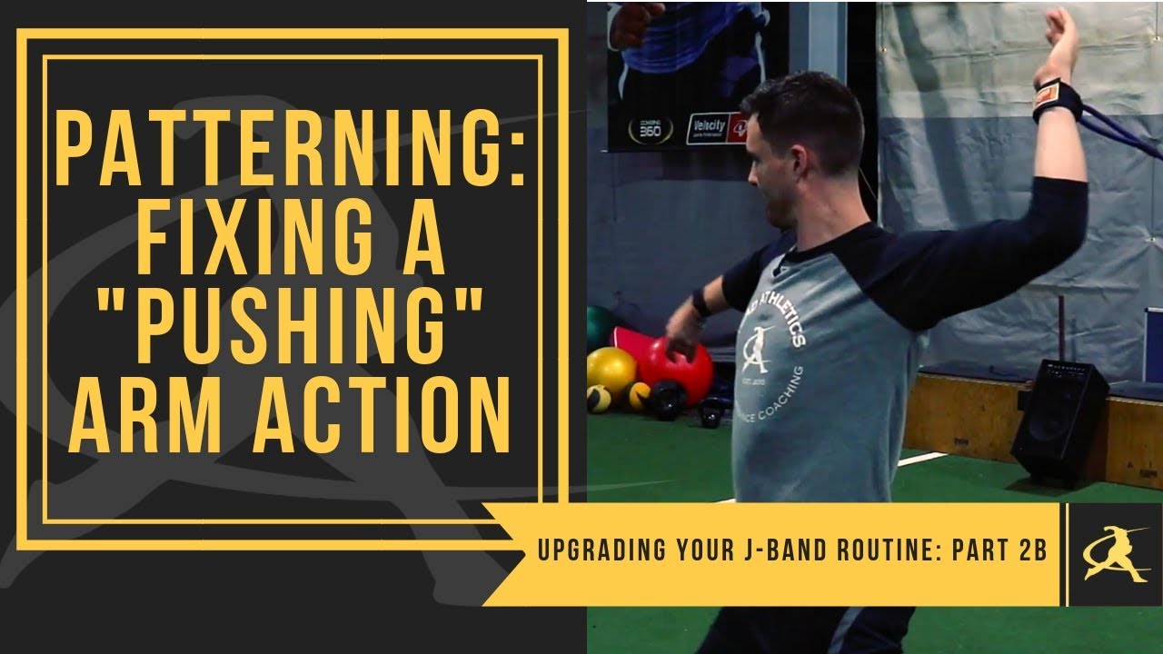 Upgrading Your J-Band Routine Part 2b: Patterning - Fixing a "Pushing ...