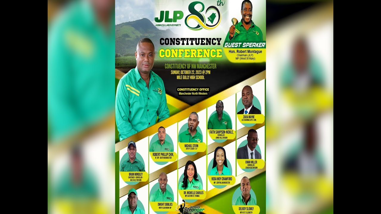 JLP 80th Constituency Conference NW Manchester - YouTube