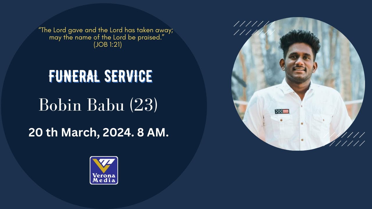 FUNERAL SERVICE OF BOBIN BABU (23) - YouTube