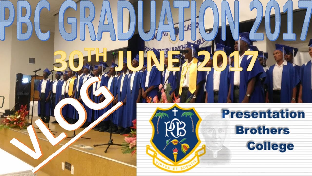 PBC GRADUATION 2017 VLOG - YouTube