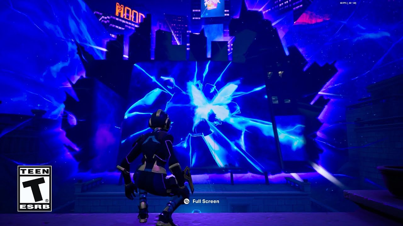 Fortnite Chapter 5 Season 4 LIVE EVENT (No Talk) - YouTube