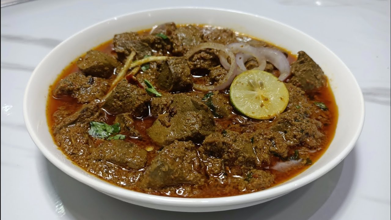 Kaleji masala recipe | goat liver recipe | how to cook soft kaleji |how ...