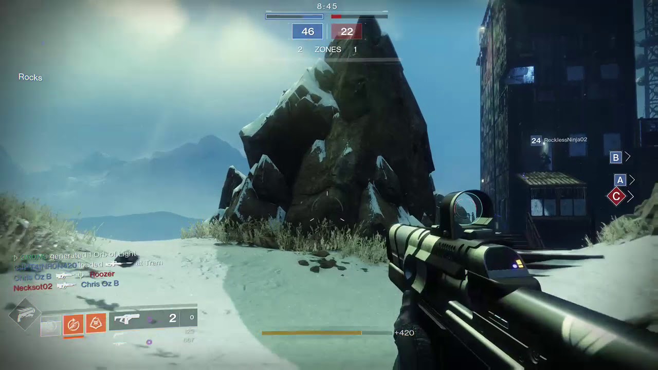 Destiny 2 gameplay. "Ophidia Spathe" hunter exotic chest!! - YouTube