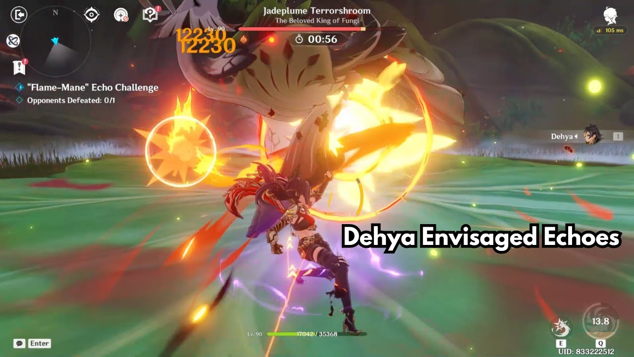 Dehya's Echo challenge guide - Dehya Envisaged Echoes Genshin Impact ...