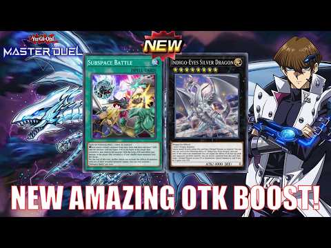 EASY 32000 ATK WITH NEW SUBSPACE BATTLE BLUE-EYES XYZ OTK! - Indigo-Eyes OTK New Tech is so Amazing!