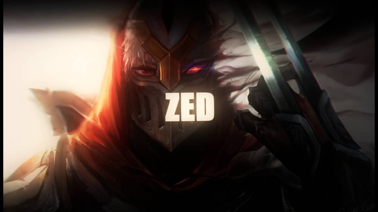 Intro | Zed League of Legends (you can use it !) - YouTube