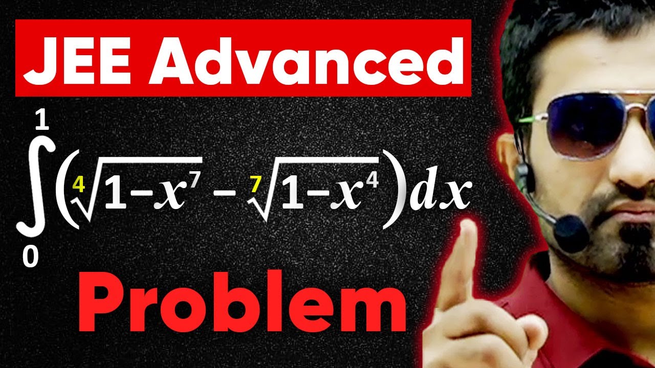 Must Do Integral for 𝗝𝗘𝗘 𝗔𝗱𝘃𝗮𝗻𝗰𝗲𝗱 - YouTube