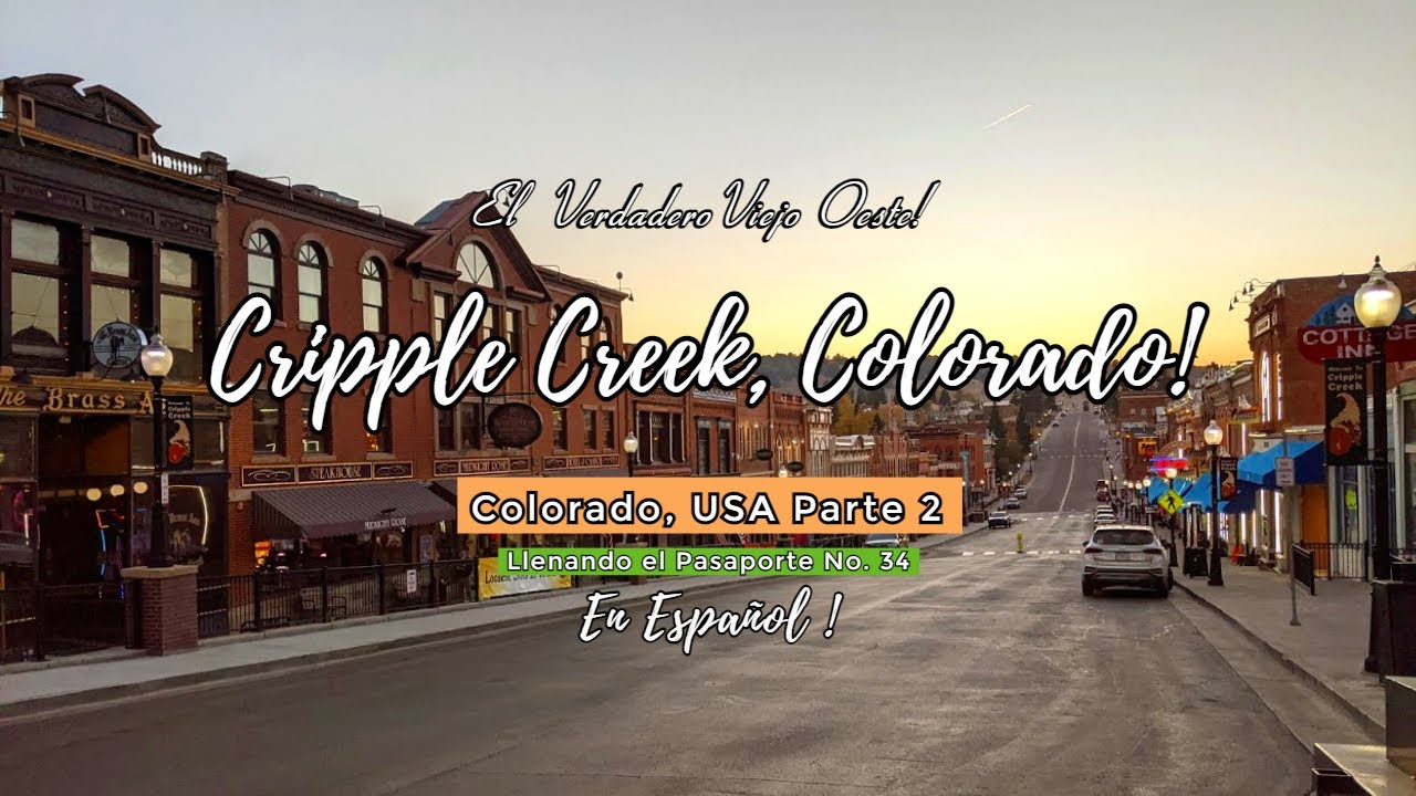 Mina de Oro en Colorado! (Colorado Vlog 2) Llenando el Pasaporte - YouTube