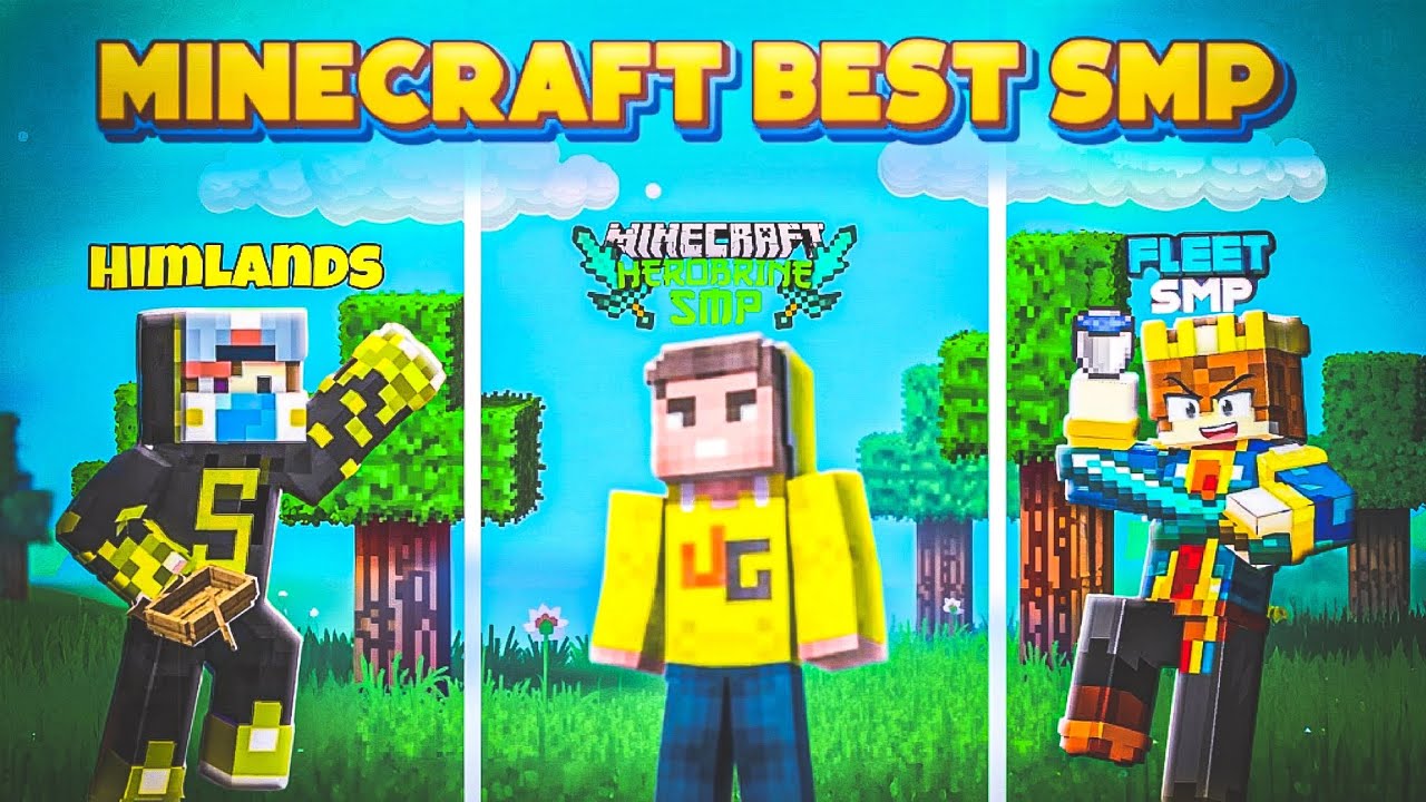 best Minecraft SMPS in India - YouTube