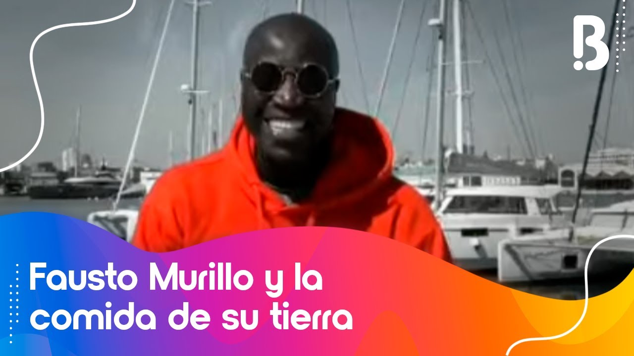 Fausto Murillo explica los sabores exquisitos del Pacífico ...