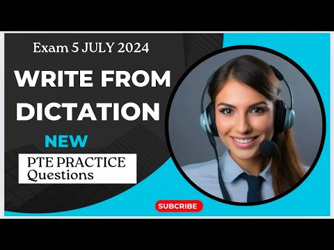 PTE Write From Dictation Practice | Improve Your PTE Listening ...