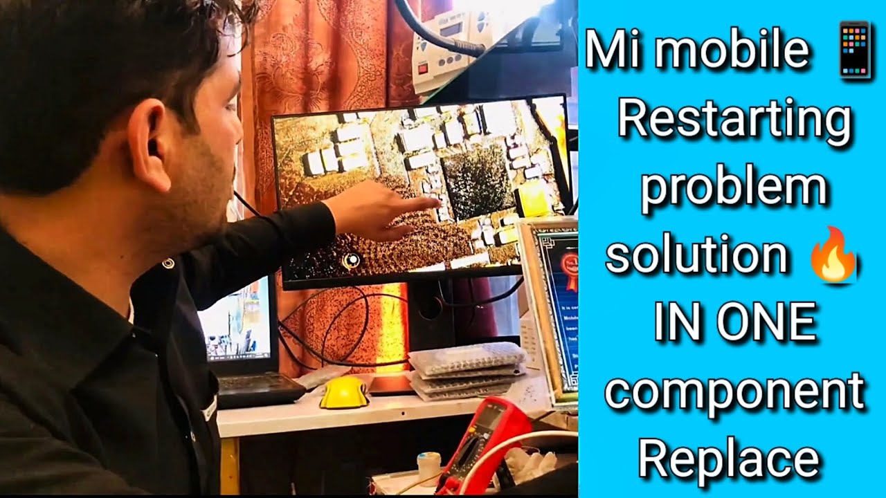 Mi Restarting problem solution /// very easy solution/// Mi S2 ...