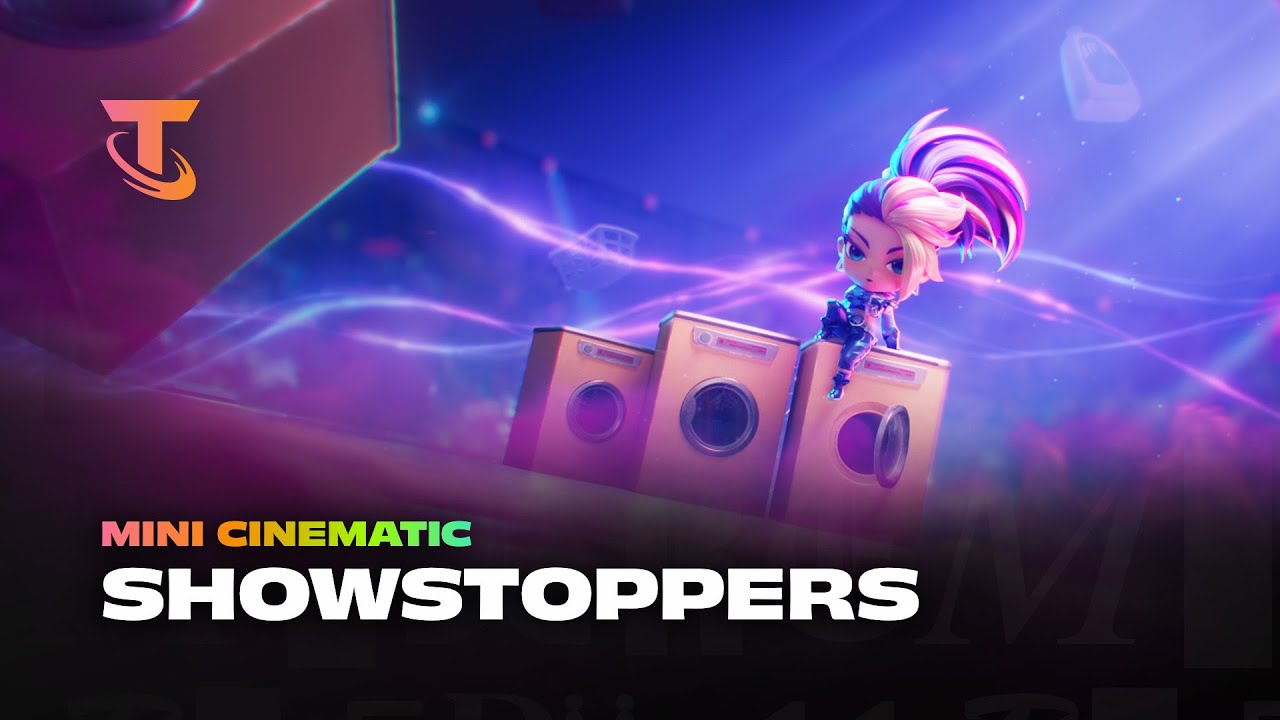 Showstoppers | Mini Cinematic - Teamfight Tactics - YouTube