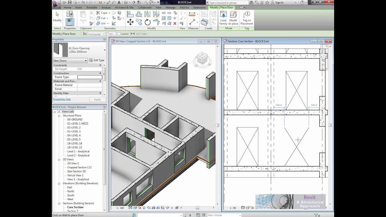 Wall Structural Openings - YouTube
