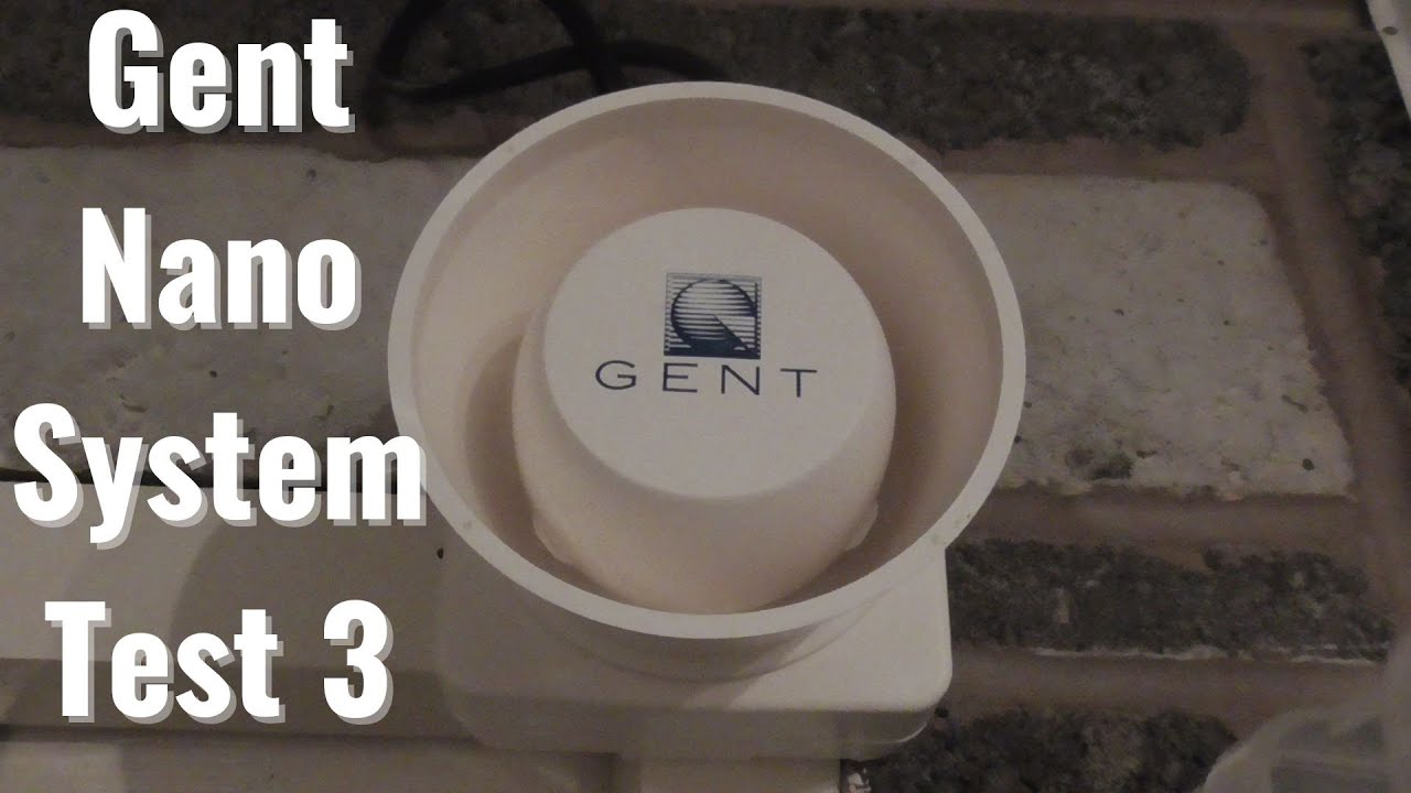 Gent Garage Addressable System Test 3 - YouTube