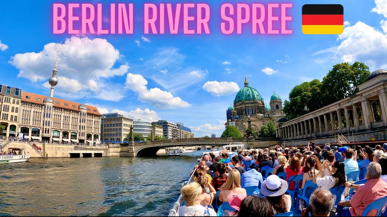 Berlin City Boat Tour in the River Spree, Germany 🇩🇪 - YouTube