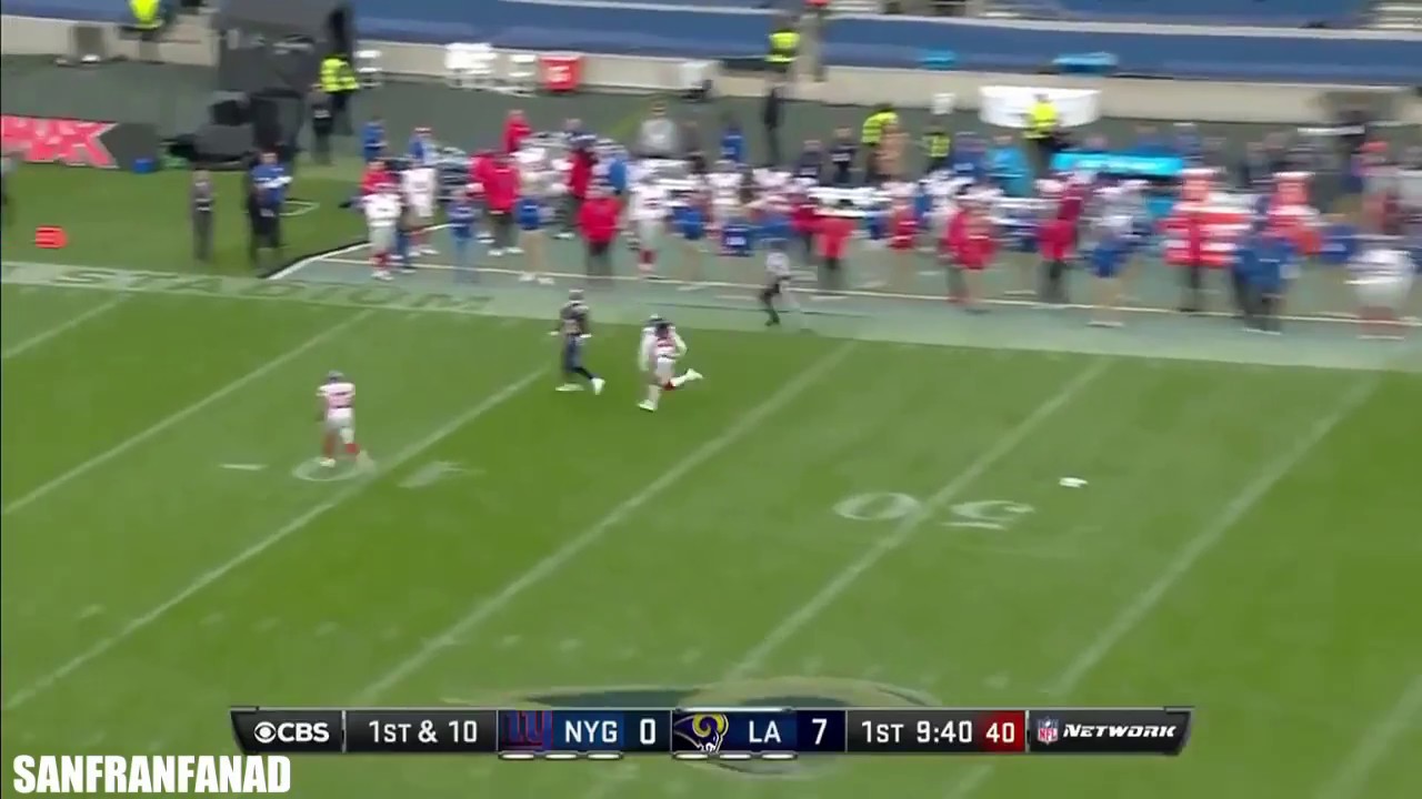 Brian Quick vs Giants (NFL Week 7 - 2016) - 92 Yards! | NFL Highlights ...