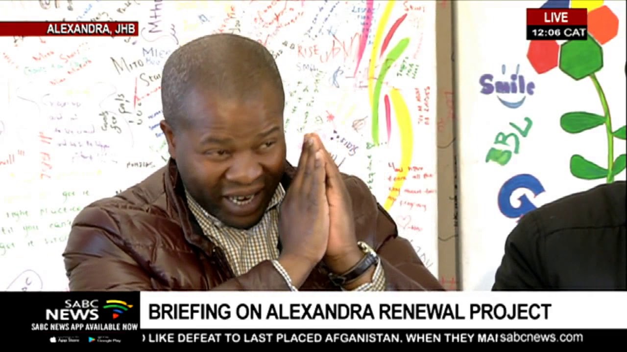Briefing on Alexandra Renewal Project - YouTube