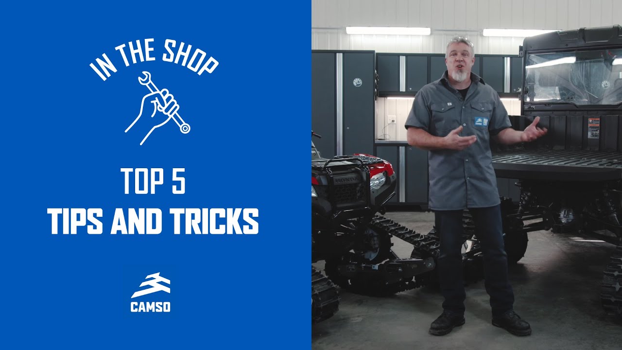 Top 5 tips for track systems - YouTube