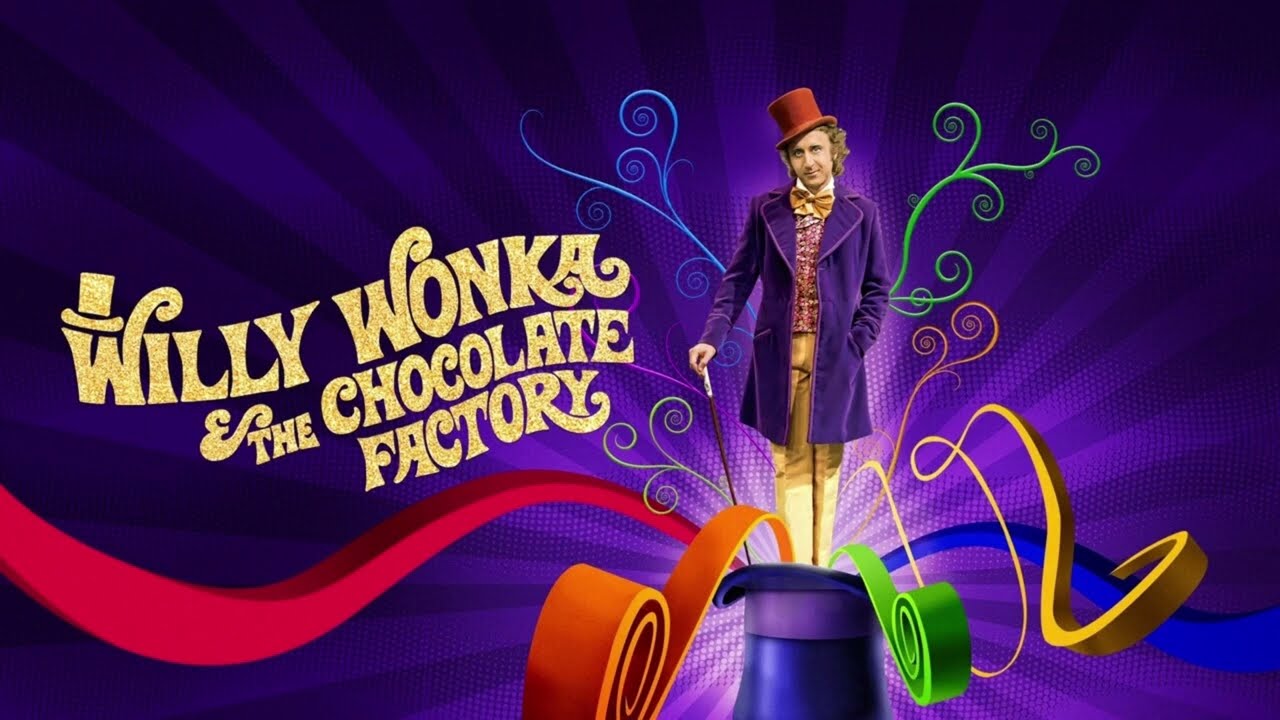 Original Willy Wonka Wallpaper