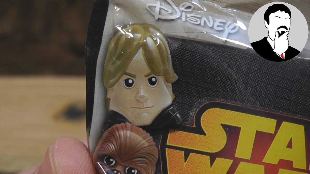 Star Wars Wikkeez Mystery Bag | Ashens - YouTube