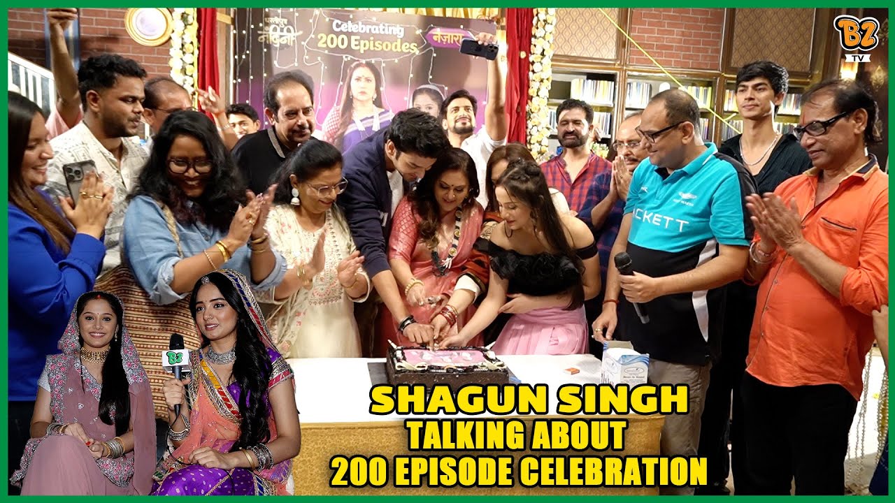 Shagun Singh Talking About 200 Episode Celebration On The Set Of ...