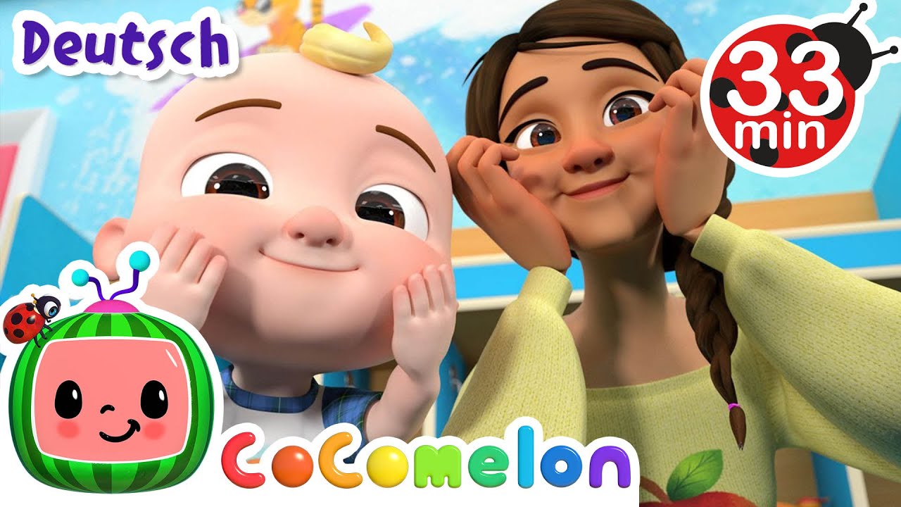 Was mich glücklich macht | CoComelon Deutsch | Cartoons und ...