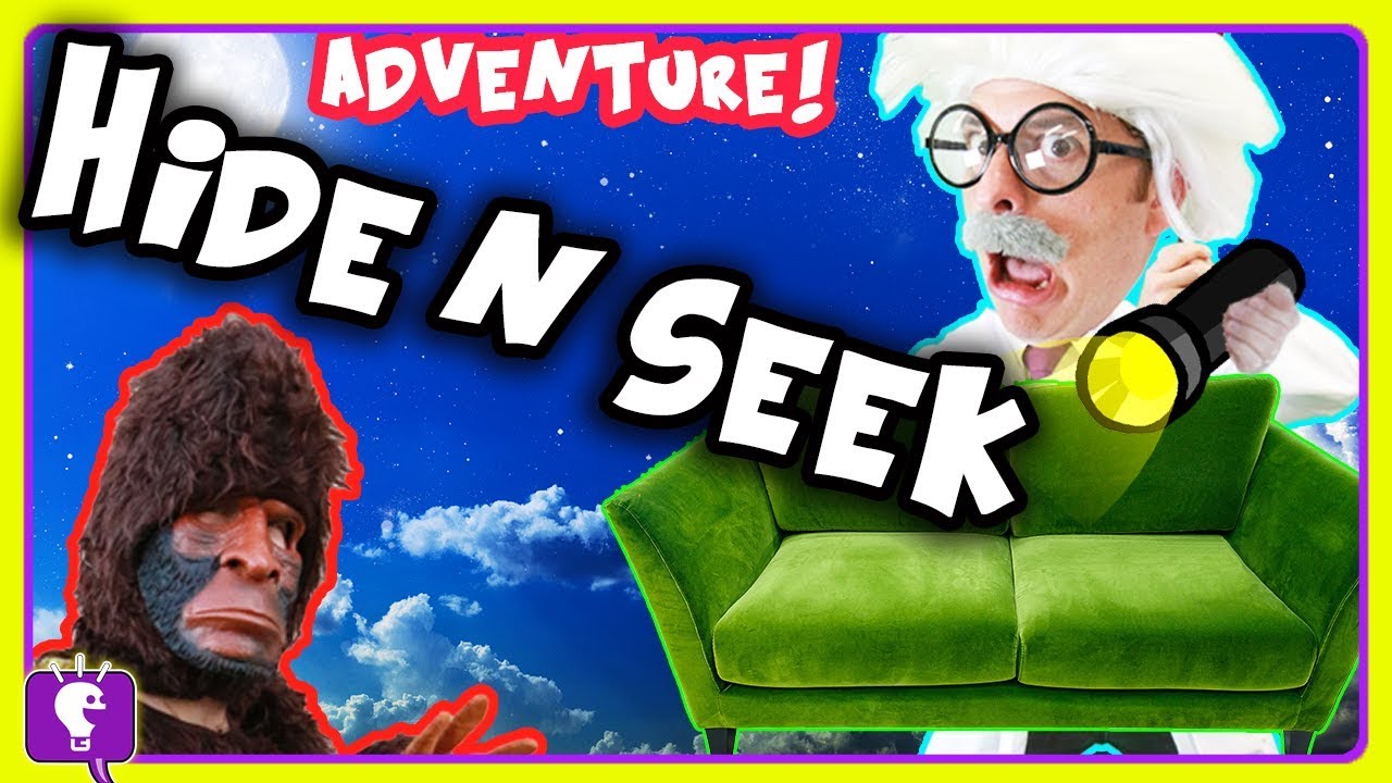 HobbyHarry vs. Bigfoot HIDE AND SEEK Adventure with HobbyKidsTV - YouTube