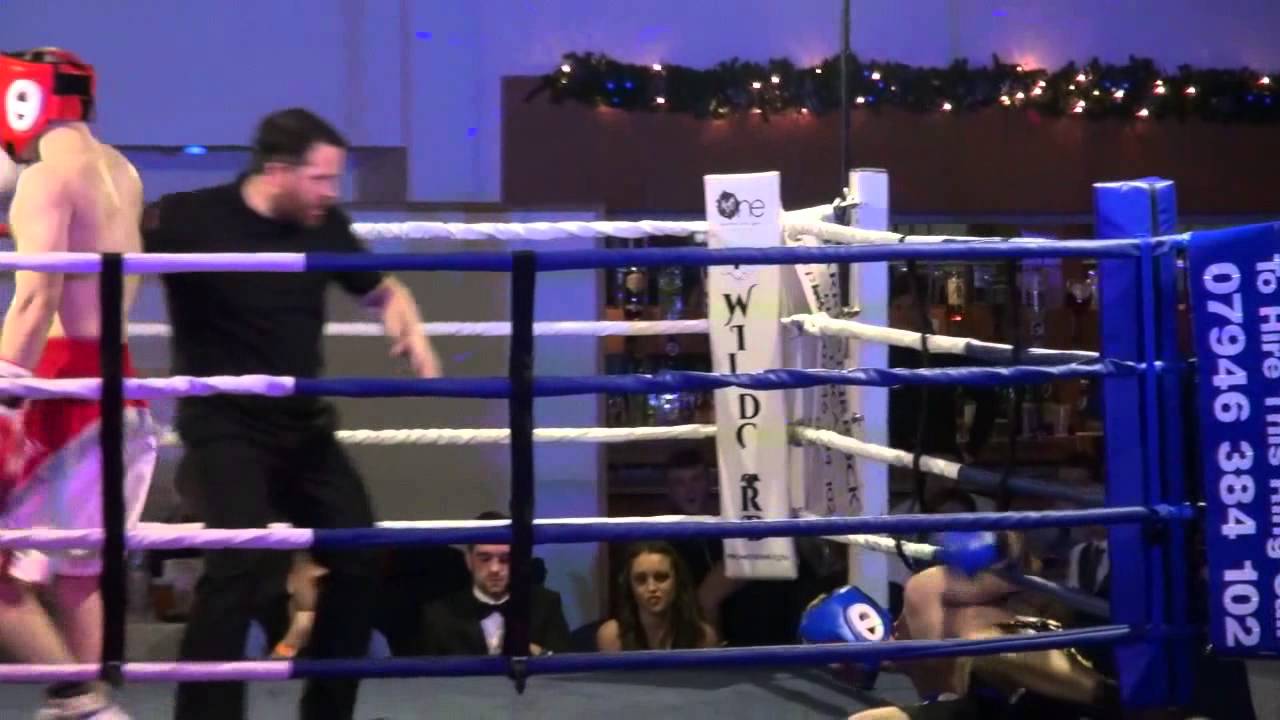 The Best Semi-Pro Boxing KO (Wildcard) - YouTube