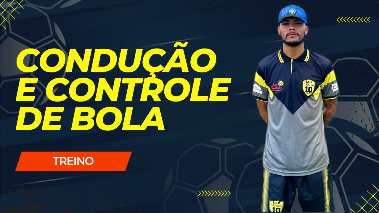 10 ExercÍcios Para Melhorar Sua ConduÇÃo E Seu Controle De Bola⚽️💪🏾