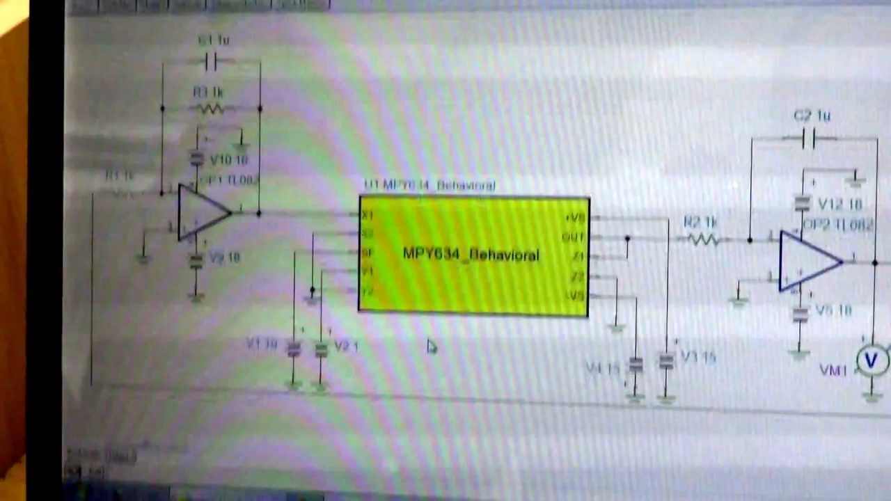 TI Analog Contest Tow-Thomas Biquad Filter - YouTube
